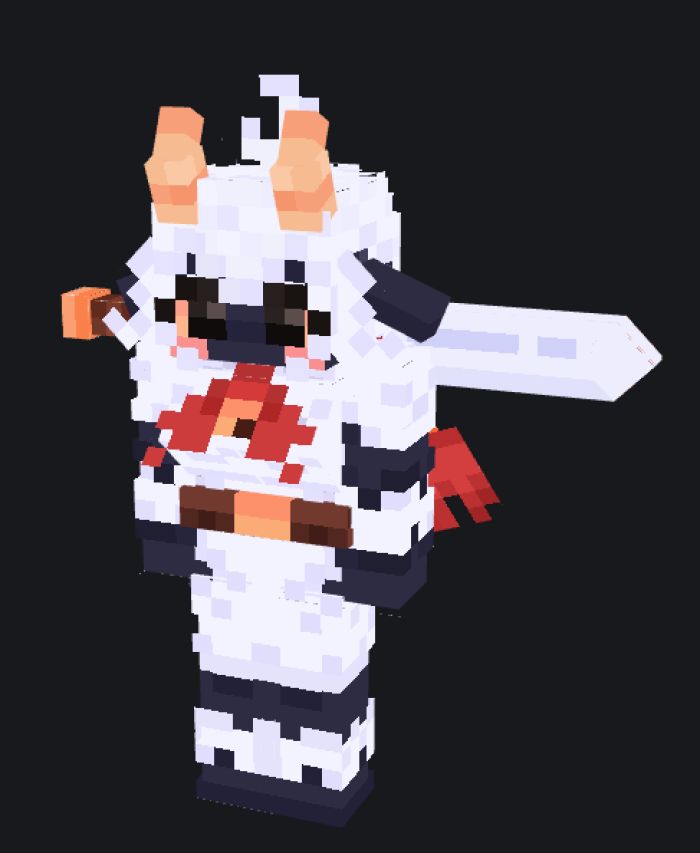 Minecraft-Model-Skin design ur OC character! ~ - YCH.Commishes
