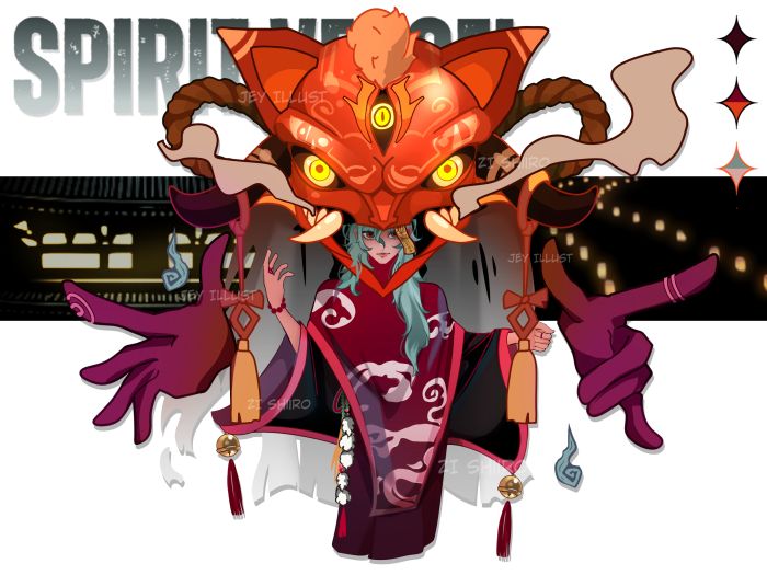 [OPEN SPIRIT VESSEL ADOPTABLE OC] - YCH.Commishes